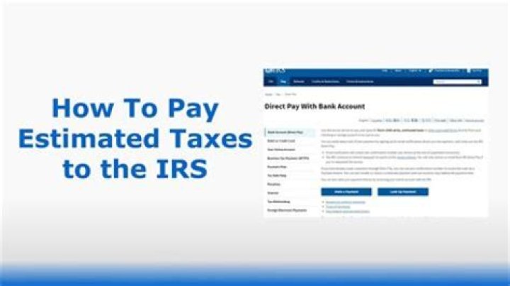How do I report estimated tax payments on 1040? - The Daily Insight