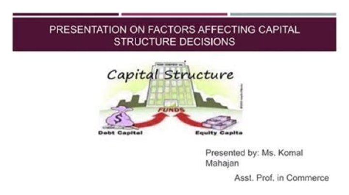 What do capital structure decisions refer to? - The Daily Insight