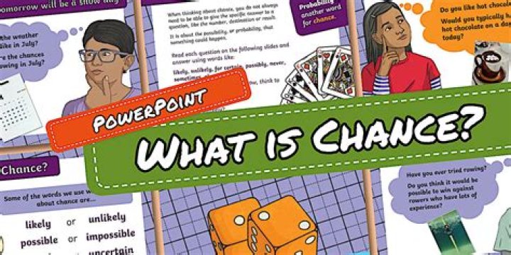 What is chance simple words? - The Daily Insight