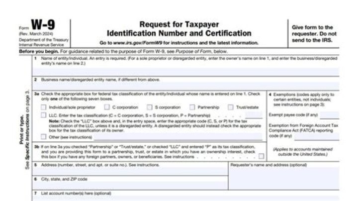 What is W 9 form used for? - The Daily Insight