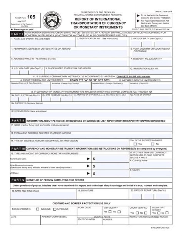 Who has to file a FinCEN Form 114? - The Daily Insight